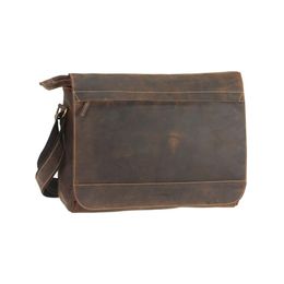 Green Burry Greenburry Vintage Messenger Leder 36 cm in brown | Gr.: onesize