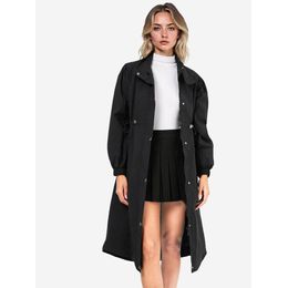 Bigdart Between-Seasons Coat female Black size L
