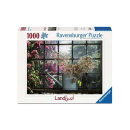 Ravensburger Puzzle 1.000 Teile Getrockneter Allium in der Gie&szlig;kanne in bunt | Gr.: onesize