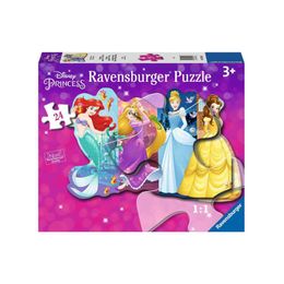 Ravensburger Puzzle 24 Teile Sch&ouml;ne Prinzessinnen in bunt | Gr.: onesize