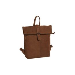 Daniel Ray DRL25.1221 Arvada Kurier-RS Schlo&szlig; BUSINESSRUCKSACK in cognac | Gr.: onesize