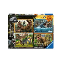 Ravensburger Puzzle 100 Teile Willkommen in der Jurassic World in bunt | Gr.: onesize