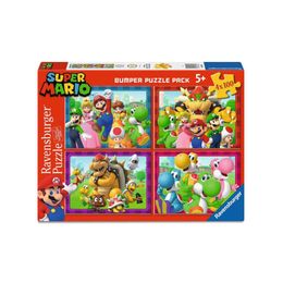 Ravensburger Puzzle 100 Teile Zeit f&uuml;r Mario! in bunt | Gr.: onesize