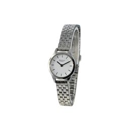 Regent Uhren Armbanduhr-Analog silber klein (ca. 21,5mm) Regent Metallarmband | Gr.: onesize