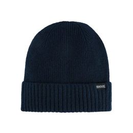 Regatta Ribbed Basic Beanie in Dunkelblau | Gr.: onesize