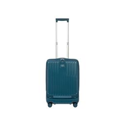 Bric'S BRIC`s Positano - 4-Rollen Kabinentrolley 55 cm USB erw. (emerald green) in oktan | Gr.: onesize