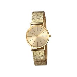 Regent Uhren Armbanduhr-Analog gold mittel (ca. 32mm) Regent Metallarmband | Gr.: onesize