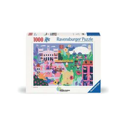 Ravensburger Puzzle 1.000 Teile Valladolid in bunt | Gr.: onesize