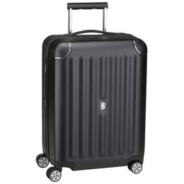 Bogner Trolley Piz Deluxe C55 Trolleycase SVZ 4W in Black | Gr.: onesize