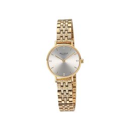 Regent Uhren Armbanduhr-Analog gold klein (ca. 28mm) Regent Metallarmband | Gr.: onesize