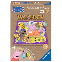 Ravensburger Puzzle 22 Teile Peppa Pig Freundschaftsparty in bunt | Gr.: onesize