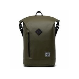 HERSCHEL Roll Top - Rucksack 15" 46 cm (moonbeam tonal) in ivy green | Gr.: onesize