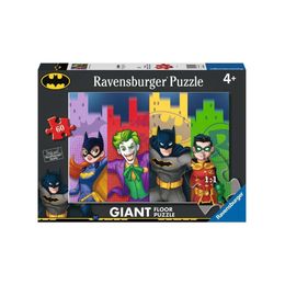 Ravensburger Puzzle 60 Teile Batgirl, Joker, Batman, Robin in bunt | Gr.: onesize