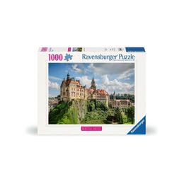 Ravensburger Puzzle 1.000 Teile Schloss Sigmaringen, Deutschland in bunt | Gr.: onesize