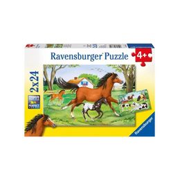 Ravensburger Kinderpuzzle - 08882 Welt der Pferde - Puzzle f&uuml;r Kinder ab 4... | Gr.: onesize