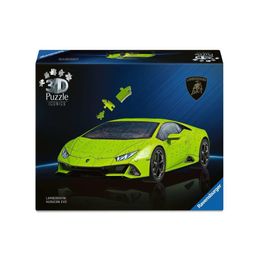 Ravensburger Puzzle 108 Teile Bauspiel Iconics: Lamborghini Hurac&aacute;n EVO in bunt | Gr.: onesize