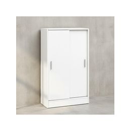 KADIMA DESIGN Aktenschrank | Wei&szlig;, 60x107.5x28.5cm | Gr.: onesize