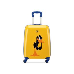 Roncato Looney Tunes 4 Rollen Kindertrolley 50 cm in daffy duck papaya | Gr.: onesize