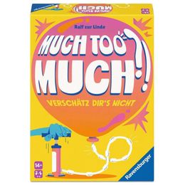 Ravensburger Partyspiel Much too much?! in bunt | Gr.: onesize