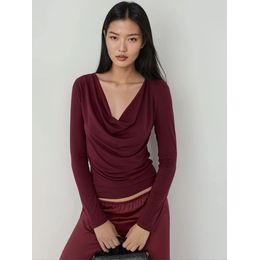 Hiccup Top female Red size S