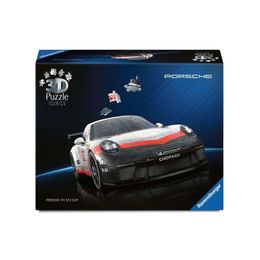 Ravensburger Puzzle 108 Teile Bauspiel Iconics: Porsche 911 GT3 Cup in bunt | Gr.: onesize