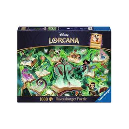 Ravensburger Puzzle 1.000 Teile Glimmers of the Realm: Emerald in bunt | Gr.: onesize