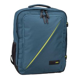 American Tourister Rucksack Take2Cabin Casual M in Harbor Blue | Gr.: onesize