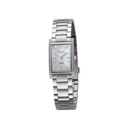 Regent Uhren Armbanduhr-Analog silber klein (ca. 20 x 32,5mm) Regent Metallarmband | Gr.: onesize
