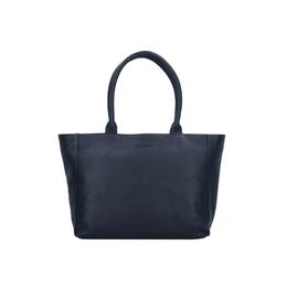 Green Burry Greenburry Vegas Shopper Tasche Leder 46 cm in saphire blue | Gr.: onesize