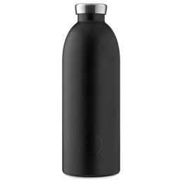 24Bottles Edelstahl Trinkflasche Clima Bottle Tuxedo Black 0,85 l in schwarz | Gr.: onesize