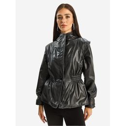 Bianco Lucci Between-Season Jacket female Black size S