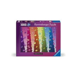 Ravensburger Puzzle 1.000 Teile Kunterbunte Puzzleteile in bunt | Gr.: onesize