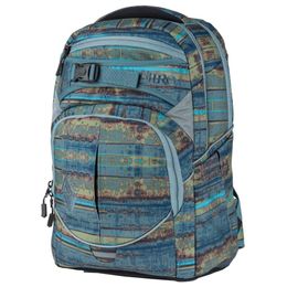 Nitro Rucksack SUPERHERO in FREQUENCY BLUE | Gr.: onesize
