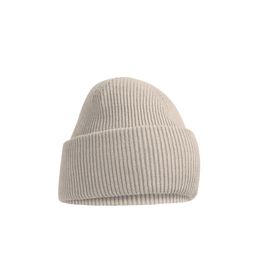 Yuhu Beanie aus Polyester Unisex f&uuml;r Herbst und Winter in Grau | Gr.: onesize