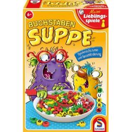 Schmidt Spiele Spiel - Buchstabensuppe (Kinderspiel) | Gr.: onesize