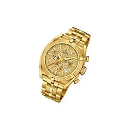Chronograph-Armbanduhr Jaguar Executive gold extra gro&szlig; (ca. 46mm) | Gr.: onesize