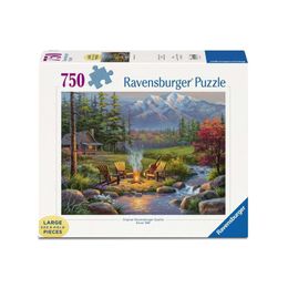 Ravensburger Puzzle 750 Teile Lagerfeuer-Romantik in bunt | Gr.: onesize