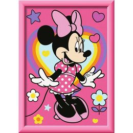 Ravensburger Malprodukte Bezaubernde Minnie in bunt | Gr.: onesize