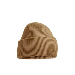 Yuhu Beanie aus Polyester Unisex f&uuml;r Herbst und Winter in Braun | Gr.: onesize