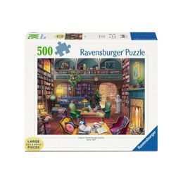 Ravensburger Puzzle 500 Teile Magische B&uuml;cherwelt in bunt | Gr.: onesize