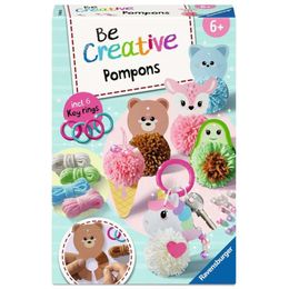 Ravensburger Bastelprodukte Pompons Kawaii in bunt | Gr.: onesize