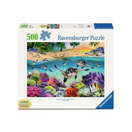 Ravensburger Puzzle 500 Teile Meeresschildkr&ouml;ten in bunt | Gr.: onesize