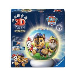 Ravensburger Puzzle 72 Teile Puzzle-Ball Nachtlicht Paw Patrol in bunt | Gr.: onesize
