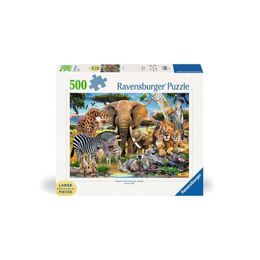Ravensburger Puzzle 500 Teile Wilde Tierbabys in bunt | Gr.: onesize