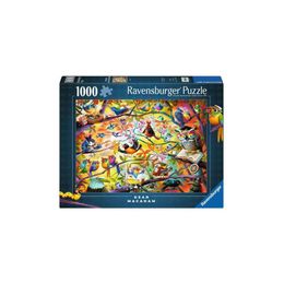 Ravensburger Puzzle 1.000 Teile Flei&szlig;ige V&ouml;gelchen in bunt | Gr.: onesize