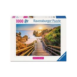 Ravensburger Puzzle 1.000 Teile Holztreppe zum Praio do Camillo in bunt | Gr.: onesize