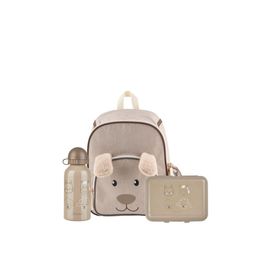 Sterntaler Kindergarten Set HUND Lucky in beige | Gr.: onesize