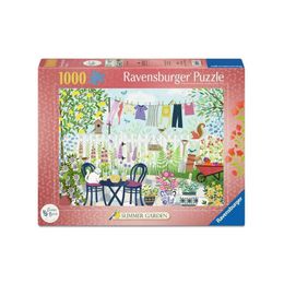 Ravensburger Puzzle 1.000 Teile Sommergarten in bunt | Gr.: onesize