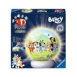 Ravensburger Puzzle 72 Teile Puzzle-Ball Nachtlicht Bluey in bunt | Gr.: onesize