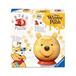 Ravensburger Puzzle 72 Teile Puzzle-Ball Winnie Puuh mit Ohren in bunt | Gr.: onesize